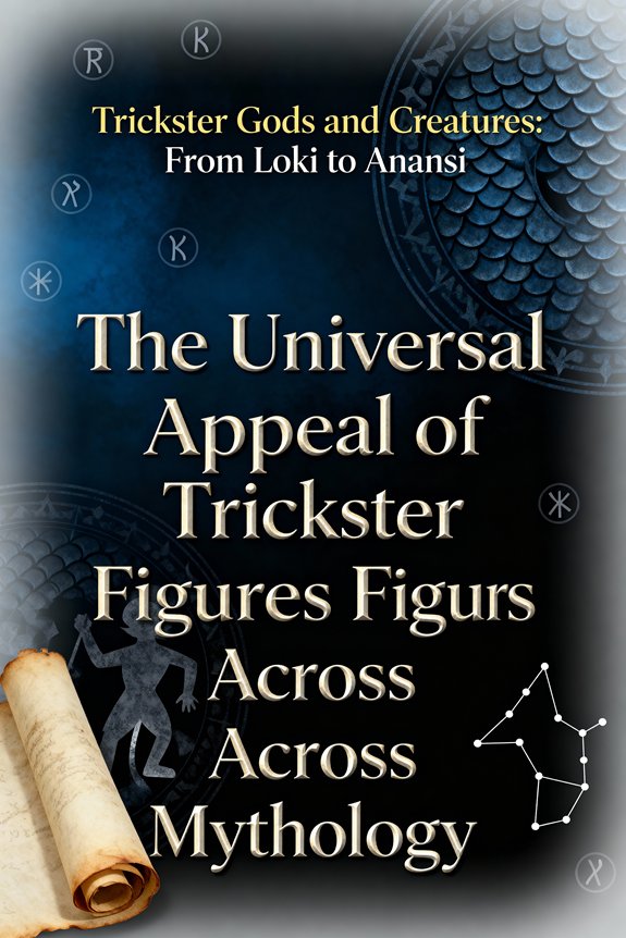 Trickster Gods and Creatures: From Loki to Anansi - Mythical ...