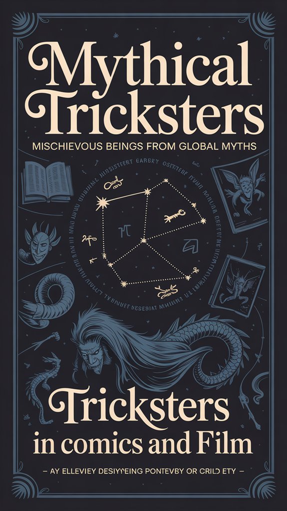 Mythical Tricksters: Mischievous Beings From Global Myths - Mythical ...