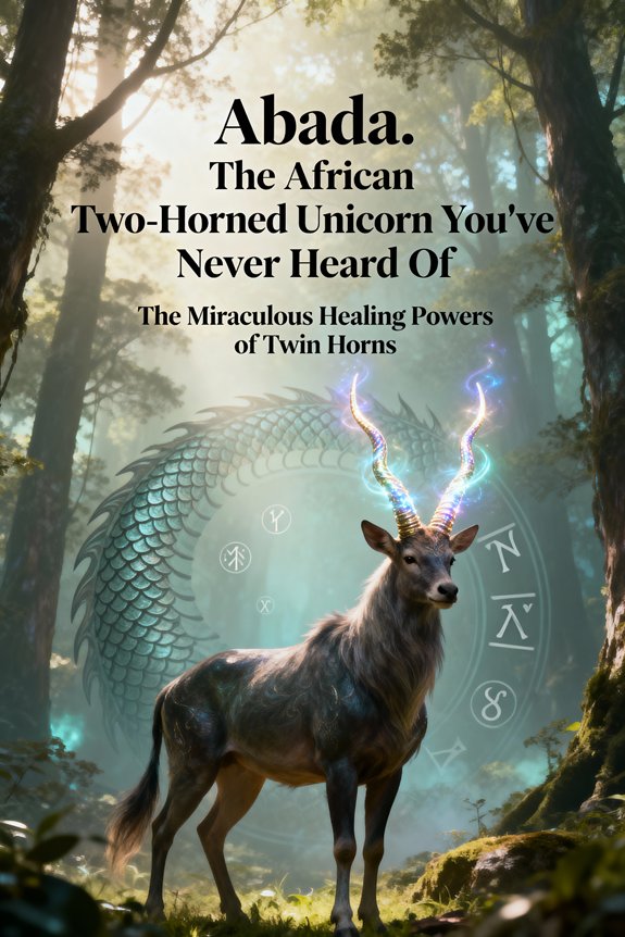 Abada Unicorn: The Mysterious African Two-Horned BeastMythical Archives