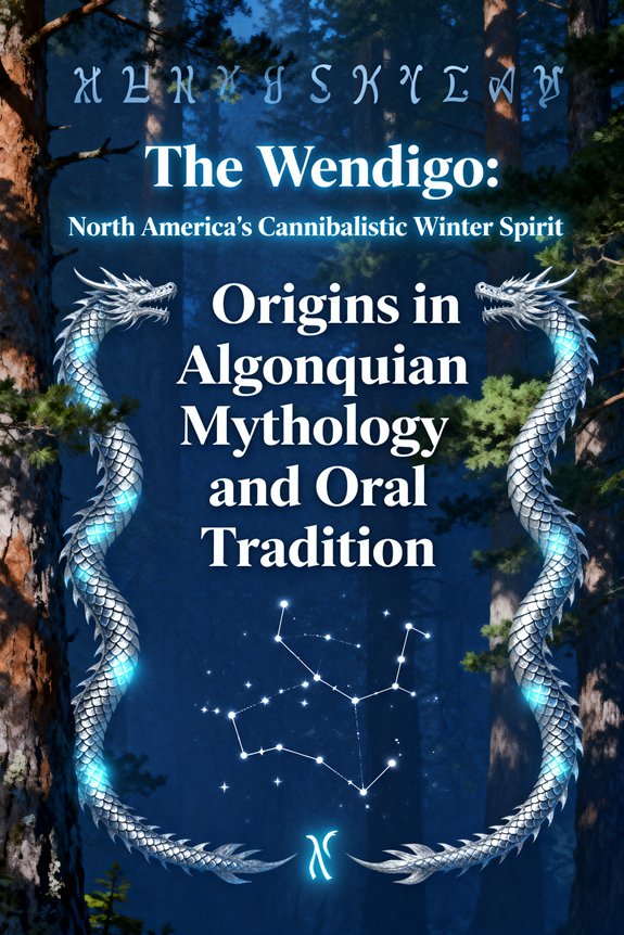 The Wendigo: North America’s Cannibalistic Winter Spirit - Mythical ...