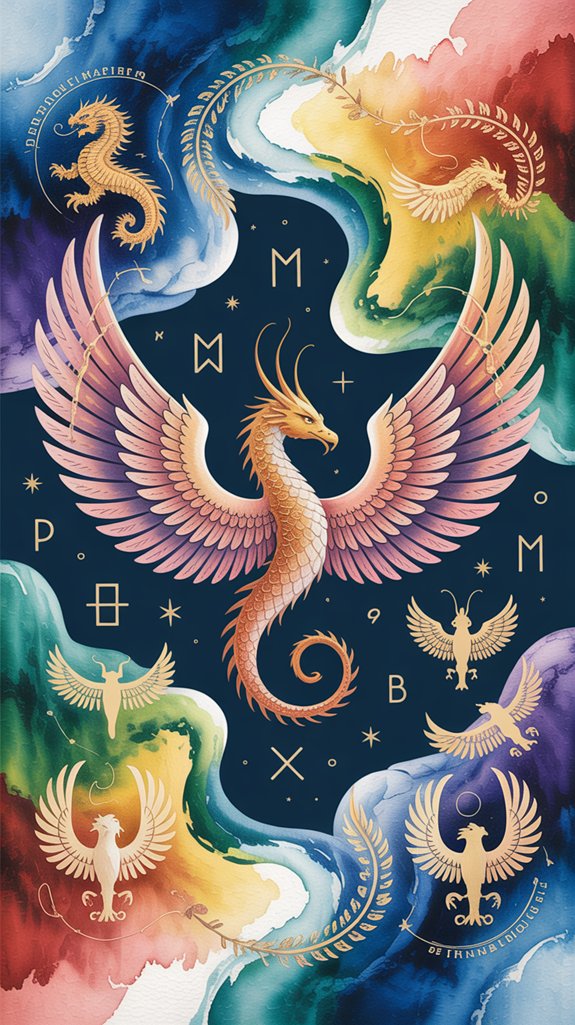 The Symbolism of Wings: Flying Mythical Creatures Explained - Mythical ...