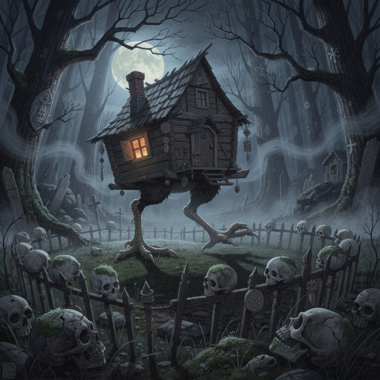 Baba Yaga: The Fearsome Witch of Slavic Folklore - Mythical ...