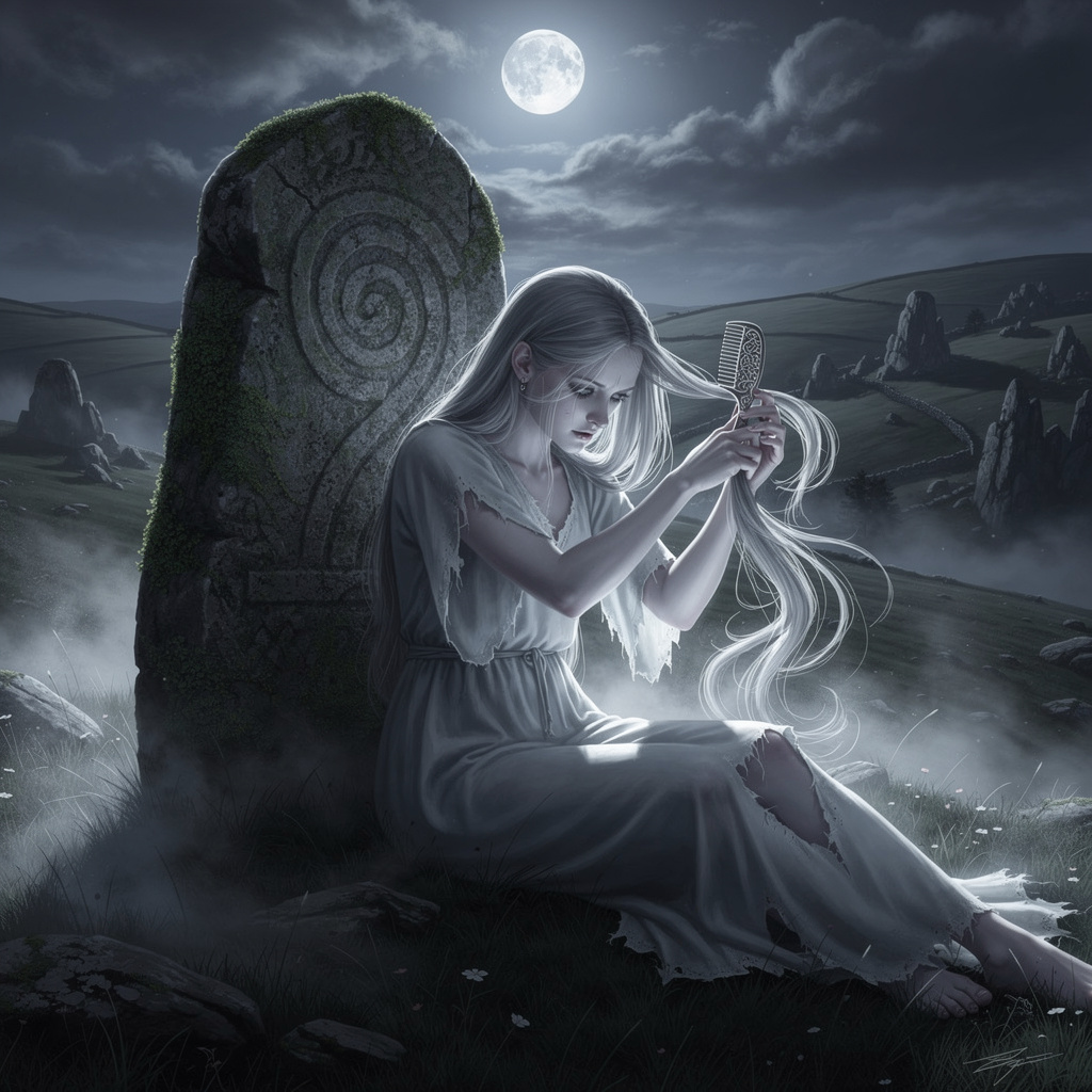Banshee: The Wailing Spirit Who Foretells Death in Irish Folklore ...