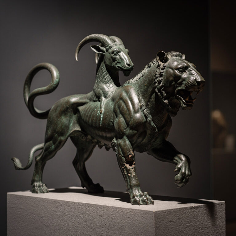 Chimera: The Fire-Breathing Monster of Greek Mythology - Mythical ...