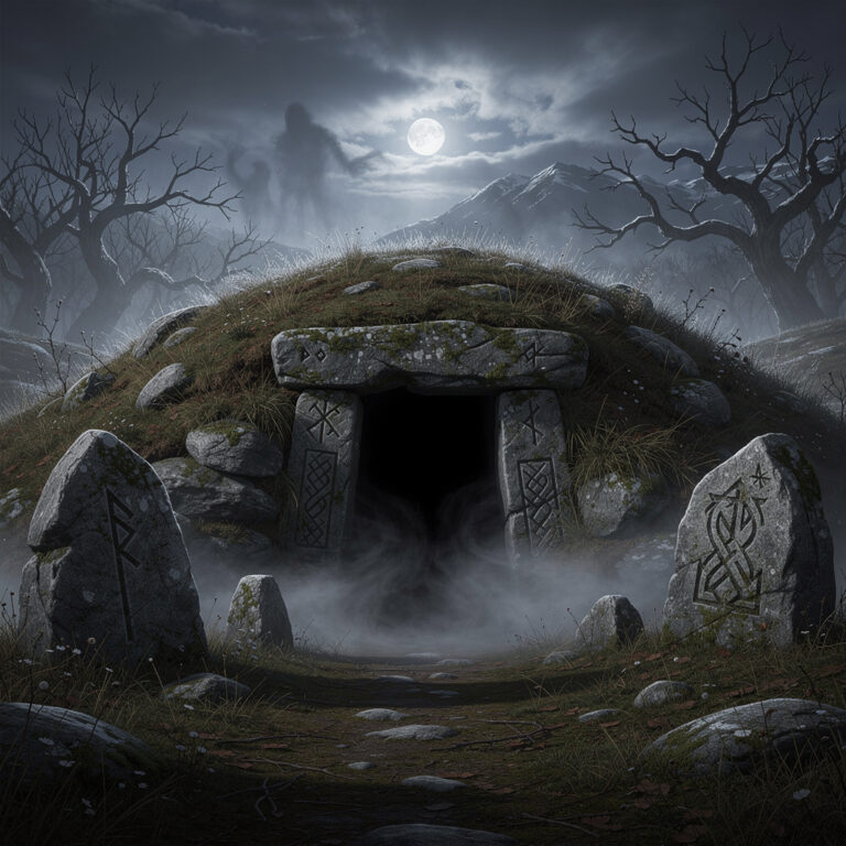 Draugr: The Restless Undead of Norse Mythology - Mythical ...