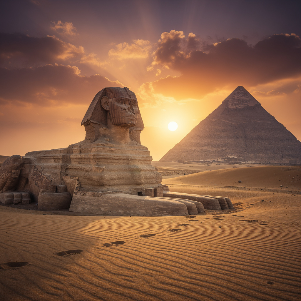 The Sphinx: Riddle-Keeper of Egypt and Greece - Mythical Archives