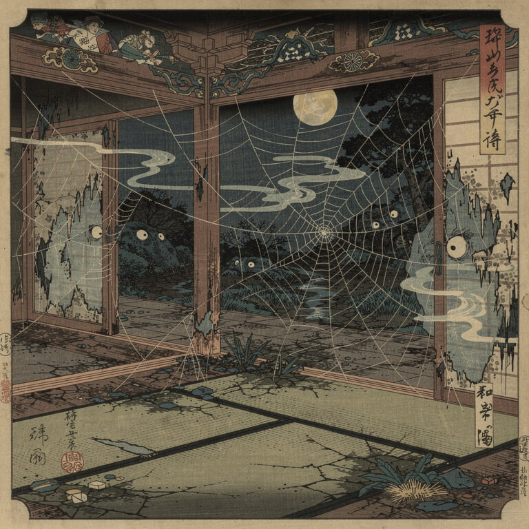 Jorōgumo: The Seductive Spider Woman of Japanese Folklore - Mythical ...