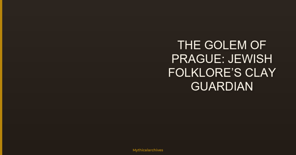 Slavic Mythology - Mythical Archives