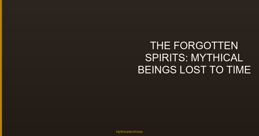 African Mythology - Mythical Archives