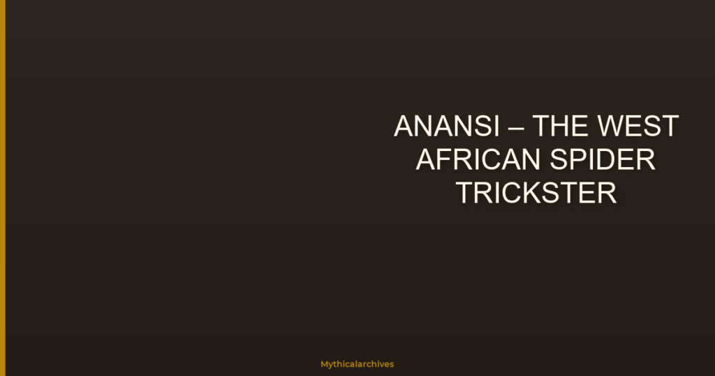 African Mythical Creatures - Mythical Archives