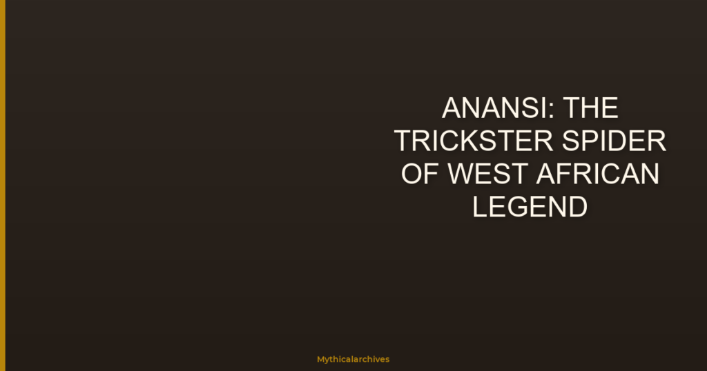 African Mythical Creatures - Mythical Archives