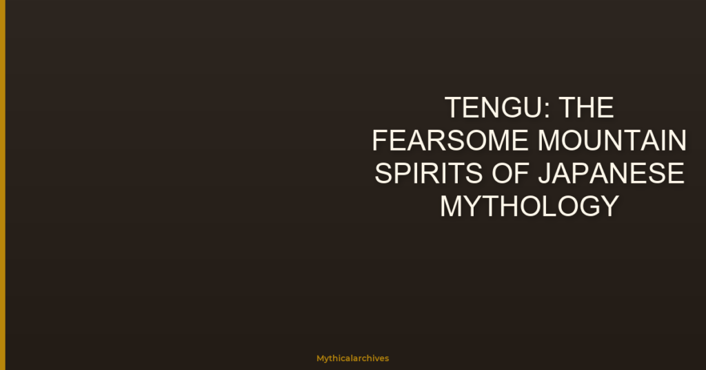 Scary Mythical Creatures - Mythical Archives