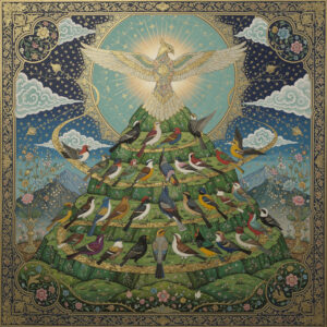 Simurgh: The Magnificent Bird of Persian Mythology - Mythical ...