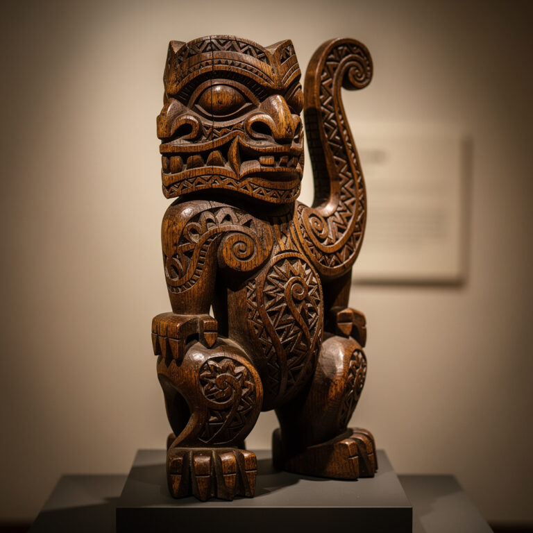 Taniwha: The Powerful Water Guardians of Maori Mythology - Mythical ...