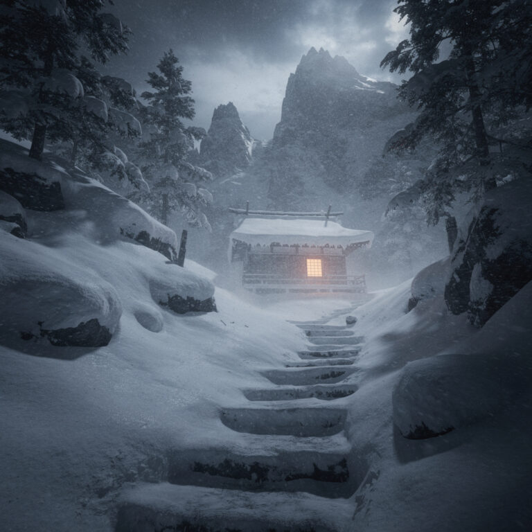 Yuki-onna: The Haunting Snow Woman of Japanese Folklore - Mythical ...
