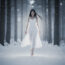 Yuki-onna: The Haunting Snow Woman of Japanese Folklore - Mythical ...