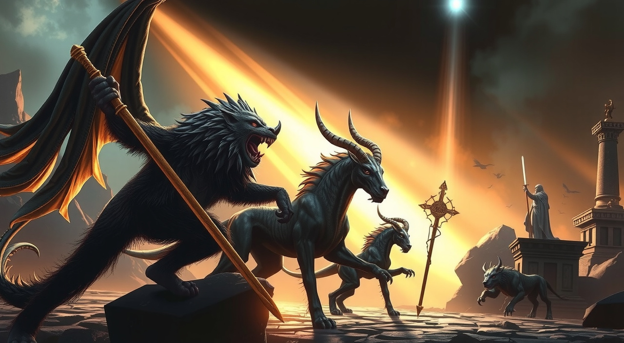 Ancient Greek Mythology Creatures: A Complete GuideMythical Archives