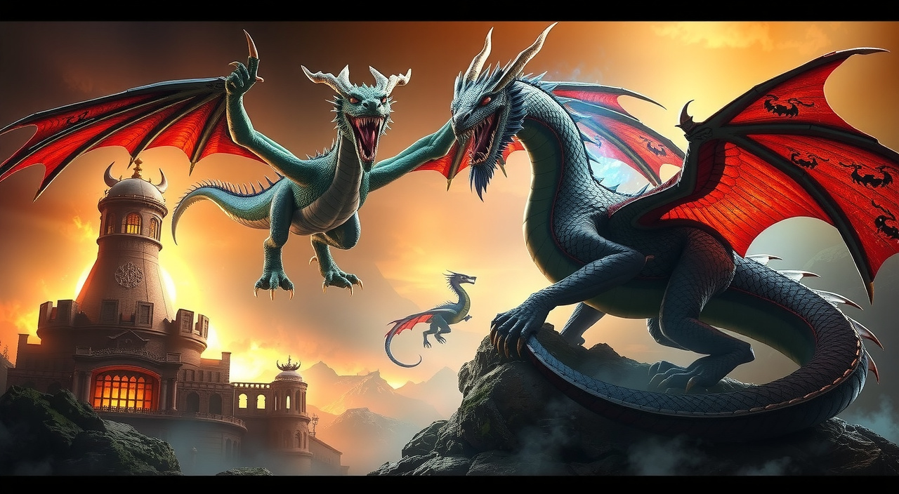 Dragons in World Mythology Compared: Global Legends UnveiledMythical ...
