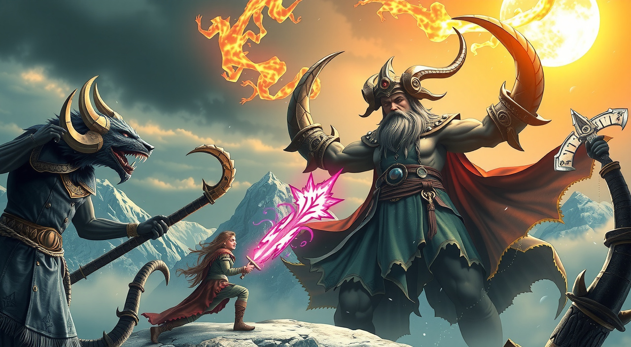 Norse Mythology Ragnarok Explained: The Complete GuideMythical Archives